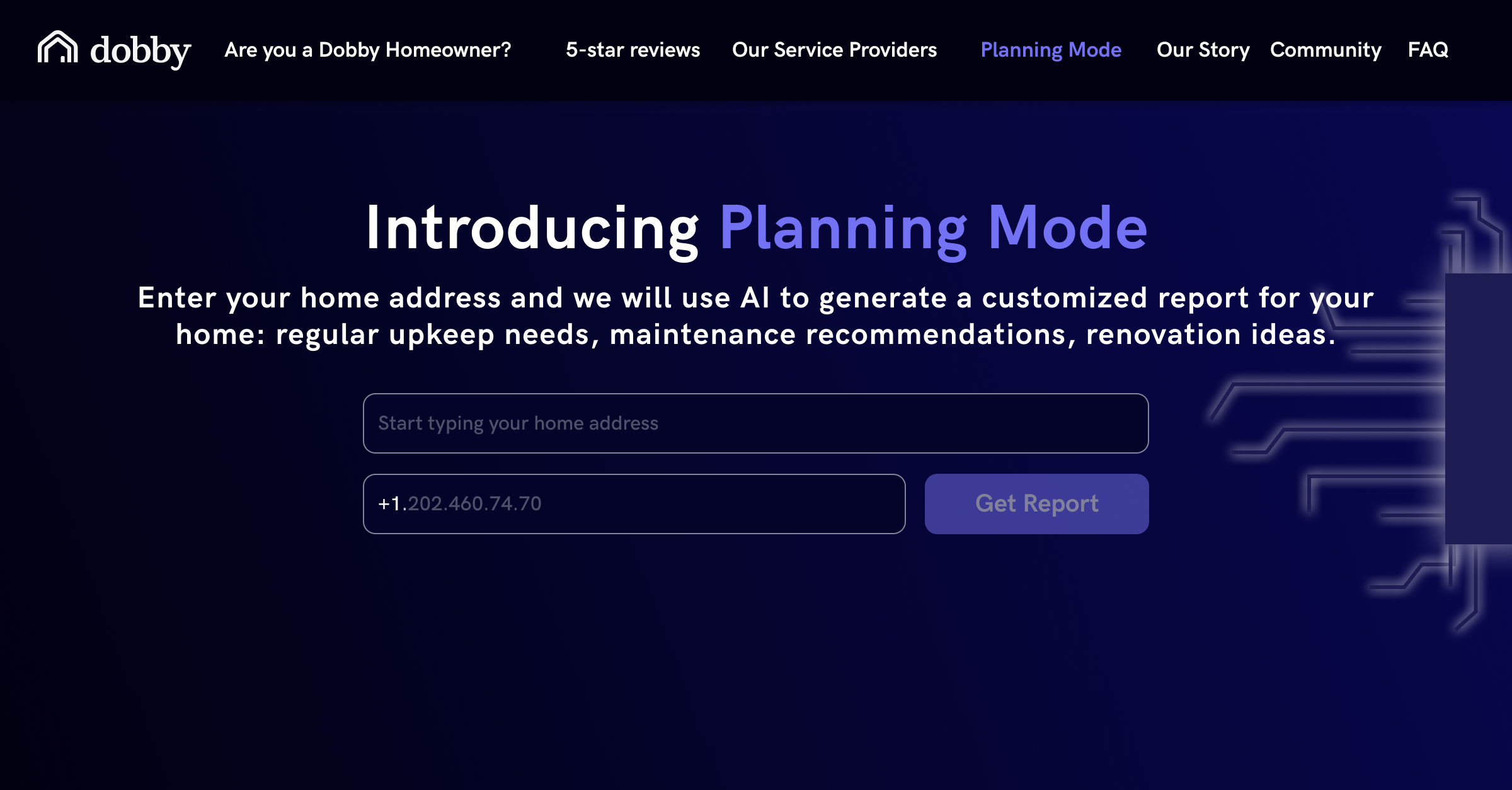 Planning Mode for Your Home Management | Dobby